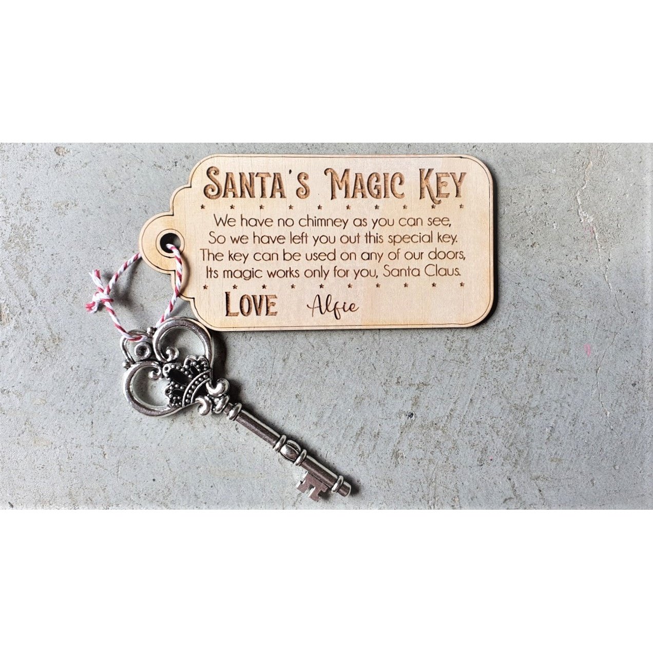 Santa's Magic Key – My Family Rulers