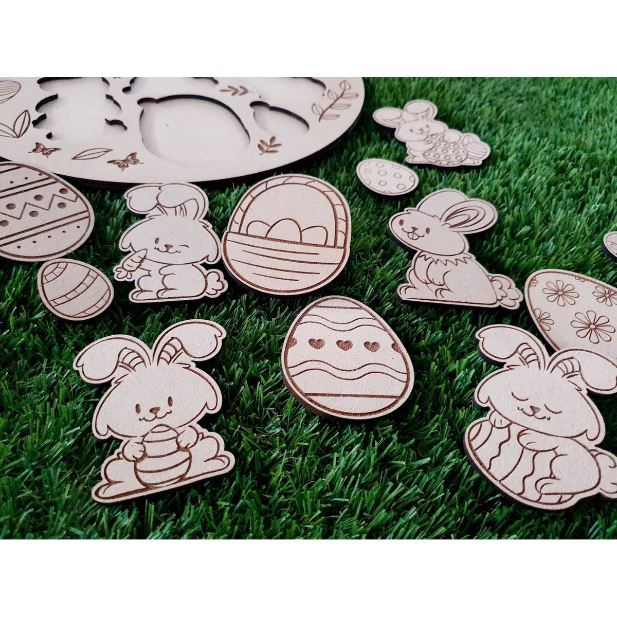 Easter Bunny Puzzle | My Family Rulers