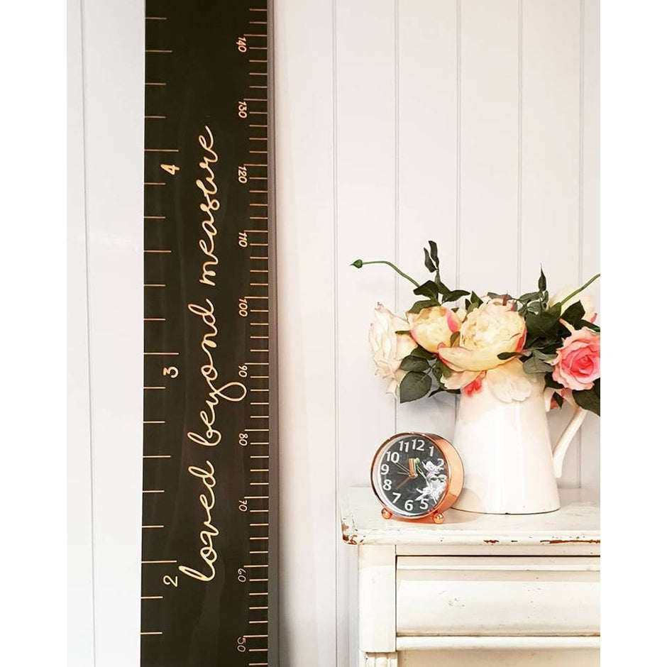 Welcome to My Family Rulers. Height charts for the whole family.