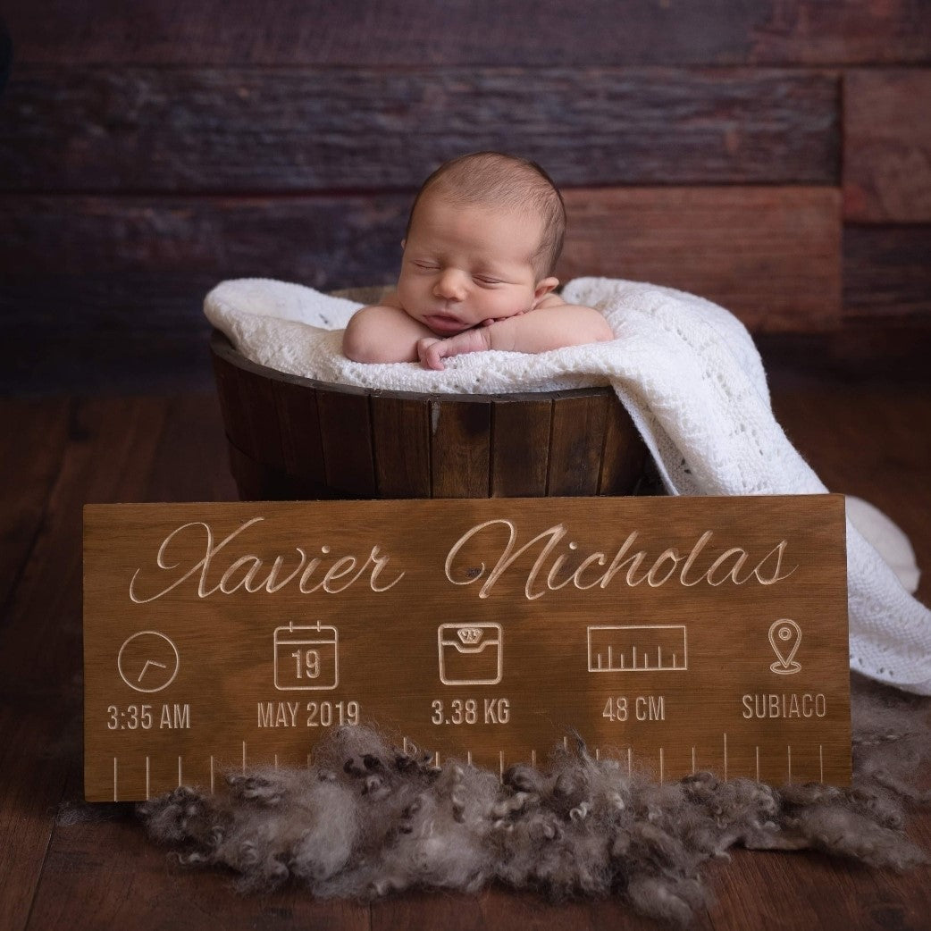 Mini Birth Ruler | My Family Rulers