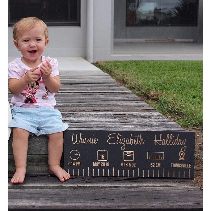 Mini Birth Ruler – My Family Rulers